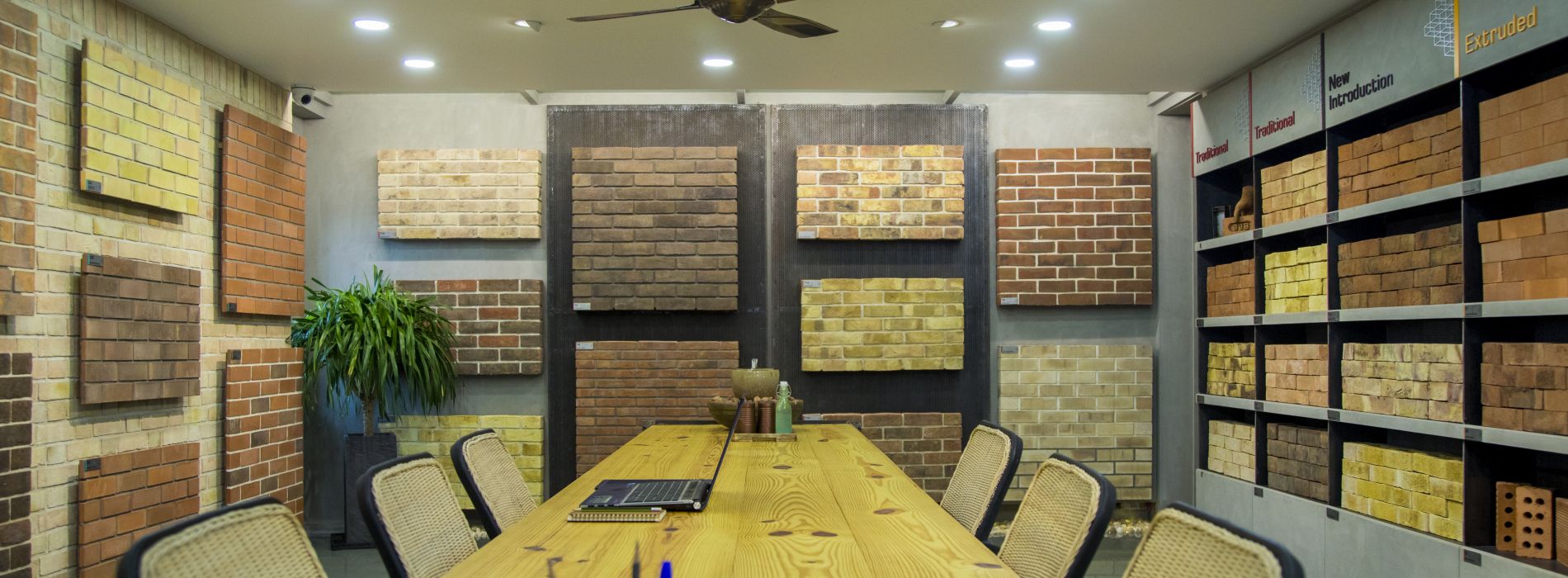 The Brick Store Hyderabad | Hanuman Enterprise | Clay Facing Bricks by JJB