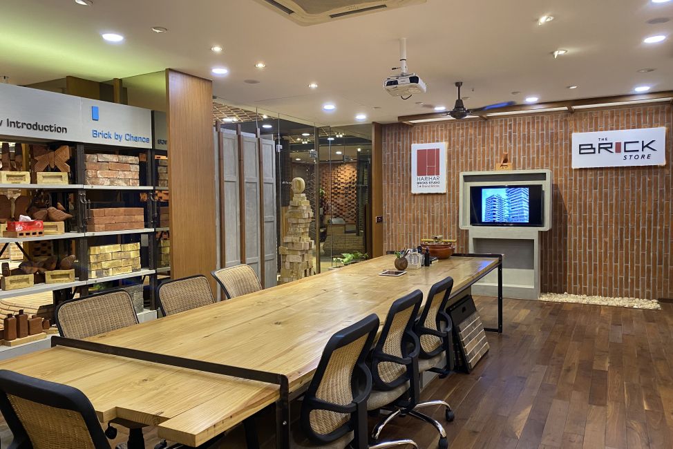 The Brick Store Ahmedabad | Harihar Brick Studio | Jay Jalaram Brick Works