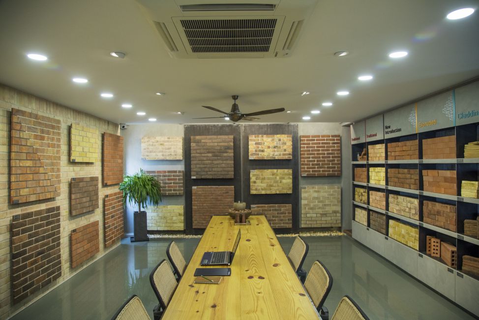 The Brick Store Hyderabad | Hanuman Enterprise | Clay Facing Bricks by JJB